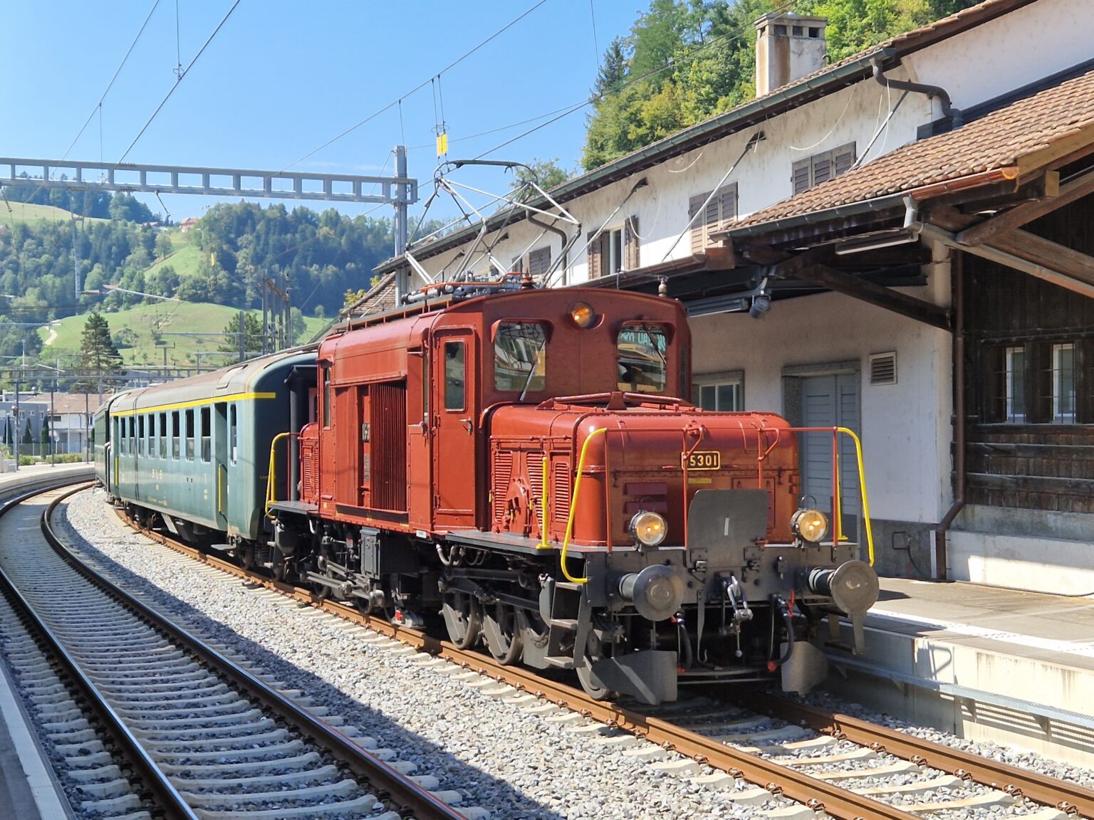 BLS A 801 – unser neuer Nostalgiewagen – Verein Historische Seethalbahn