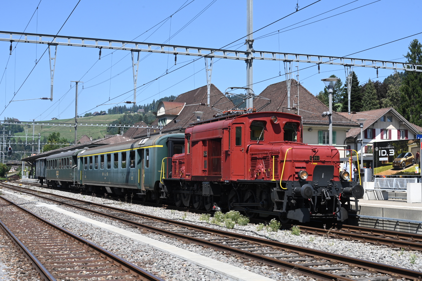 BLS A 801 – unser neuer Nostalgiewagen – Verein Historische Seethalbahn